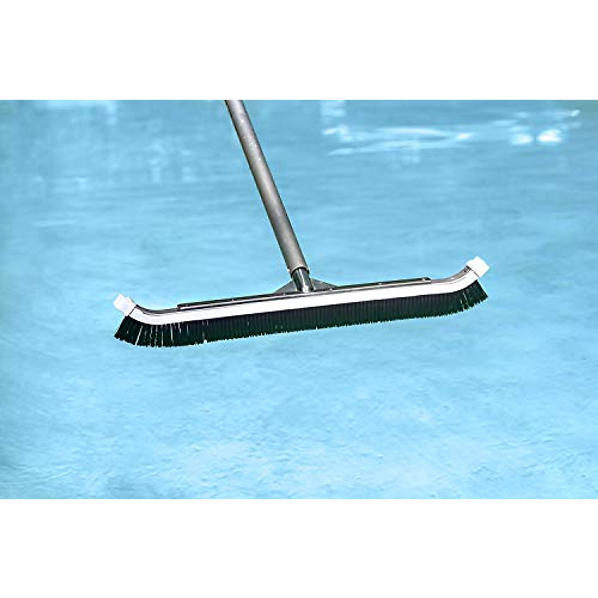Poolmaster 20191 24" Aluminum-Back Brush - Commercial Collection