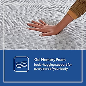 Sealy Essentials 12" Memory Foam Bed in Box, Queen