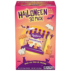 Mother's Circus Animals Halloween Cookies, 0.5 Oz. (Pack of 30)