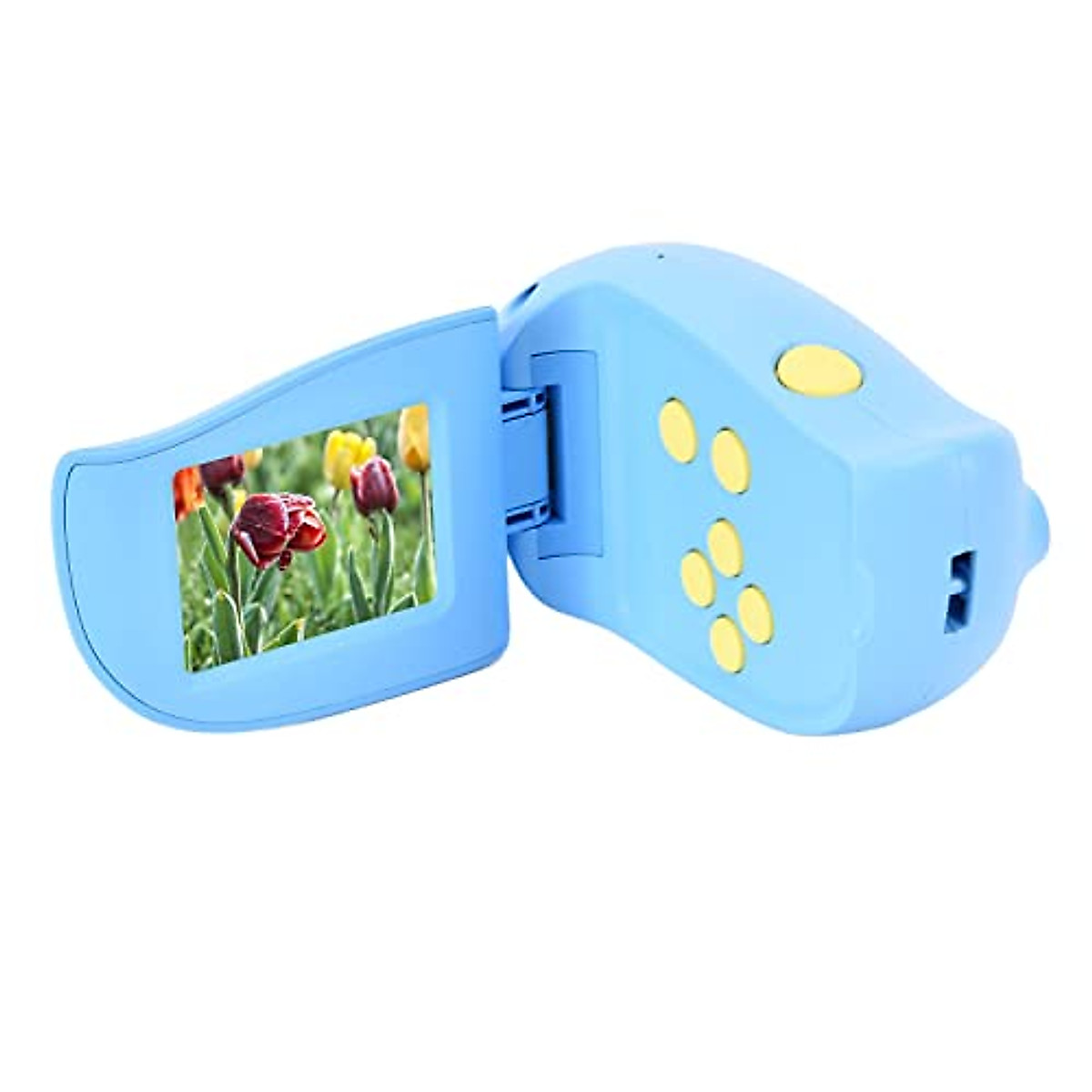 Weohoviy Camera, Children Digital Camera, Smart 2 Inch Screen HD Kids Camera for Girls or Boys Birthday Gifts(Blue)