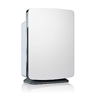 Alen BreatheSmart Classic H13 HEPA Air Purifier, Air Purifiers For Home Large Room w/ 1100 SqFt Coverage, Medical-Grade Air Cleaner for Pet Dander & Odor, up to 12 Mos. Filter Life, White