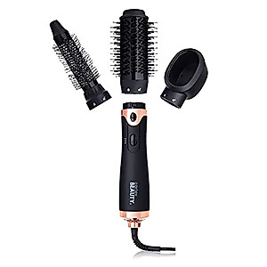 Cortex Beauty Air Styler -3-in-1 Hot Air Wand - Blow Dryer & Volumizer Styler Hot Air Brush Hair Dryer Brush Blow Dryer Brush in One for Hair Drying Volumizing Straightening Curling Styling