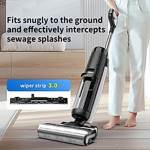 Vacuum Replacement Parts Wiper Strip Compatible with Tineco Floor ONE S7 PRO Cordless Vacuum Cleaners,Wet Dry Vacuum Cleaner Accessories