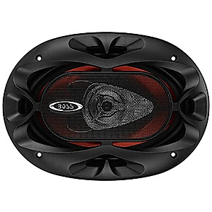 BOSS Audio Systems CH6920 Chaos Series 6 x 9 Inch Car Stereo Door Speakers - 350 Watts Max, 2 Way, Full Range Audio, Tweeters, Coaxial, Sold in Pairs