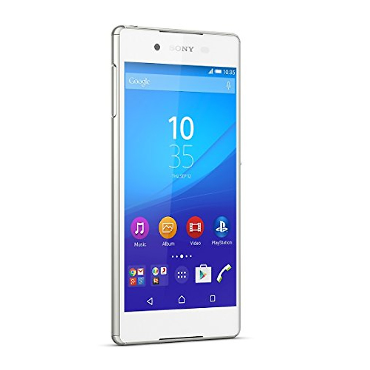 Sony Xperia Z3+ (Z3 Plus) E6553 5.2-Inch 32GB Factory Unlocked Smartphone (White) - International Stock - No Warranty