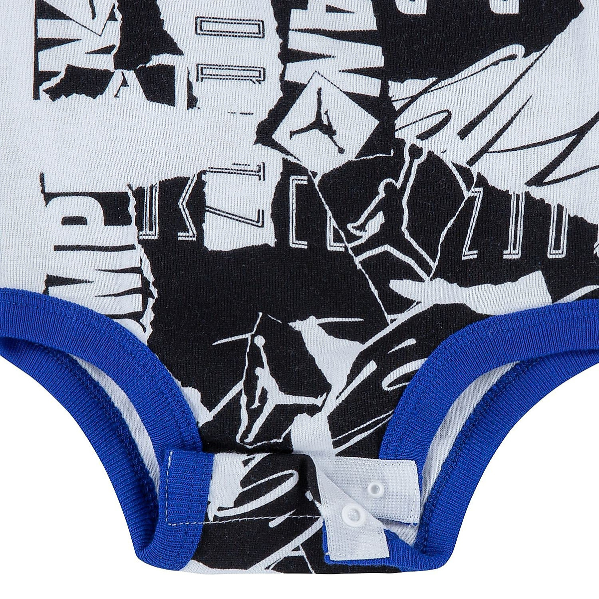 Jordan Baby Boys Bodysuit, Bootie and Hat 3 Piece Set (White(NJ0454-001)/B_Yellow, 0-6 Months)