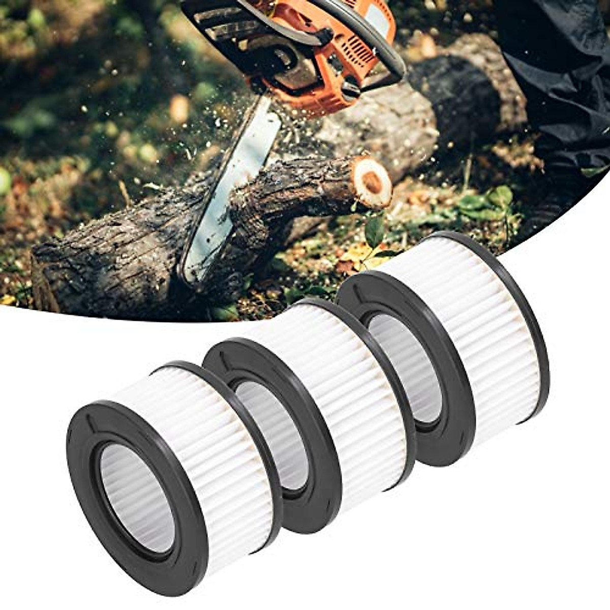 3Pcs ABS Air Filter Specially Practical Garden Equipment Parts Designed Fit for Stihl MS251 MS261 MS271 MS291 MS311 MS381 MS391 Chainsaw