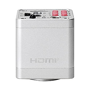 HAYEAR 1/1.8 inch IMX334 Sensor 4K Camera 41MP Industrial HDMI Camera USB Type C Digital Microscope Camera 1/125 High Speed Exposure Time for Mother Board PCB Repair