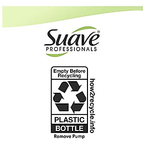 Suave Professionals Moisturizing Shampoo and Conditioner for Dry Hair Almond and Shea Butter Paraben-free and Dye-free 28 oz 2 Count