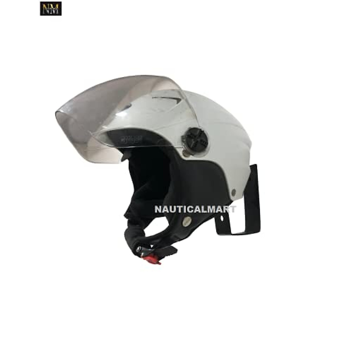 Side View Helmet Wall Black Display Rack