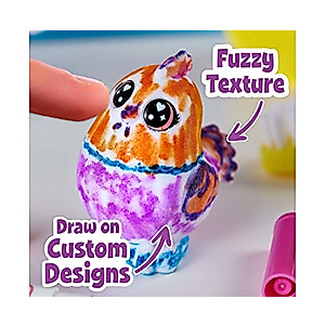 Crayola Scribble Scrubbie Pets Carnival Playset, Pet Grooming Toy, Animal Toys for Girls & Boys, Gift for Kids, Ages 3+