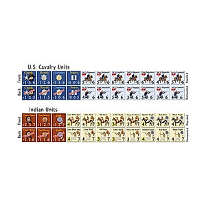 Legion Wargames Leg: The Battle of Rosebud Creek, June 17, 1876, Boardgame, 2nd Edition