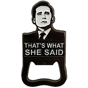 Balanced Co. Michael Scott Bottle Opener Michael Scott Beer Opener (TWSS)
