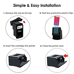 Cartlee Remanufactured Ink Cartridges Replacement for Canon 260 and 261 Ink Cartridges for Canon TS6420 Ink Cartridges for Canon Ink 260xl 261 Cartridges for Canon TS6400 Ink Cartridges PG-260 TS5320