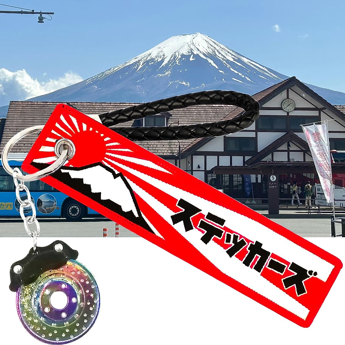Rilo Kaoer JDM Keychain,Turbo Keychan,Nos Keychain,Auto Parts Metal Key Chain With JDM Tag keychain,For JDM Keychain