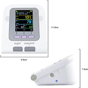 Contec08A Vet Veterinary Animal Use Blood Pressure Monitor 3 Cuffs 6-11CM 10-19CM 18-26 CM