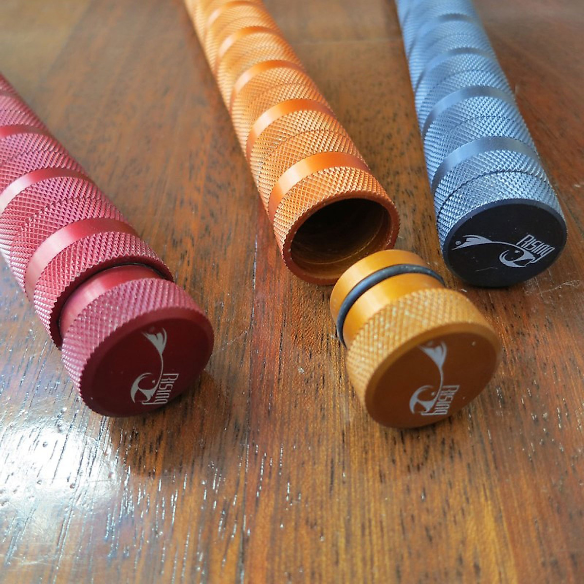 Rising Lunker Net 24" Handle, Gunmetal