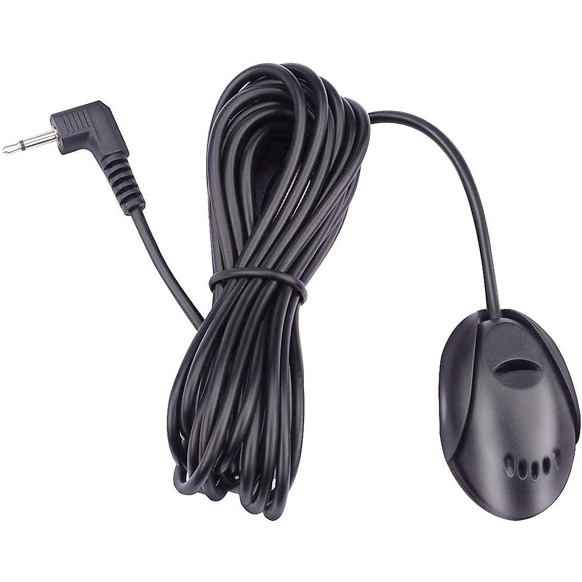 FingerLakes Mic 3.5mm External Microphone Assembly for Car Vehicle Head Unit Bluetooth Enabled Audio Stereo Radio Receiver GPS DVD with 3m Cable Plug and Play, FL11