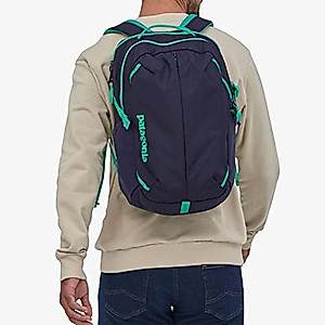 Patagonia Refugio Daypack Backpack (Classic Navy with Fresh Teal - 26L)