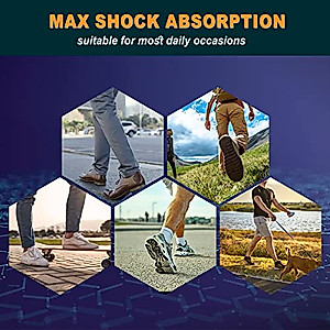 Heel Cups for Plantar Fasciitis Heel Pain for Men & Women, Gel Heel Cups for Heel Spur, Heel Protectors, Heel Cushion Achilles Tendinitis, Dry Cracked Heels, Heel Pads (Women 6-9.5__ Men 5-8, Black)