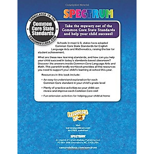 Spectrum - Common Core Language Arts and Math, Grade 2