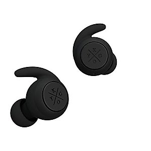 Kygo Life E7/900 | Bluetooth Earbuds with Charging Case, IPX7 Waterproof Rating, Built-in Microphone, Autopairing with Comply Foam Tips (Black)