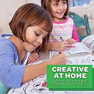 Crayola Ultra Clean Washable Crayons, Built In Sharpener, 64 Count, Kids At Home Activities