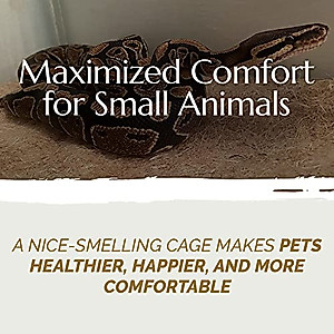 ChanvraPet All Purpose Hemp Pet Mats, Made of 100% Naturally Grown Hemp, No Chemicals Added, Reptile & Chicken Nesting Pads, Great for Terrariums, Small Tanks, and Cages