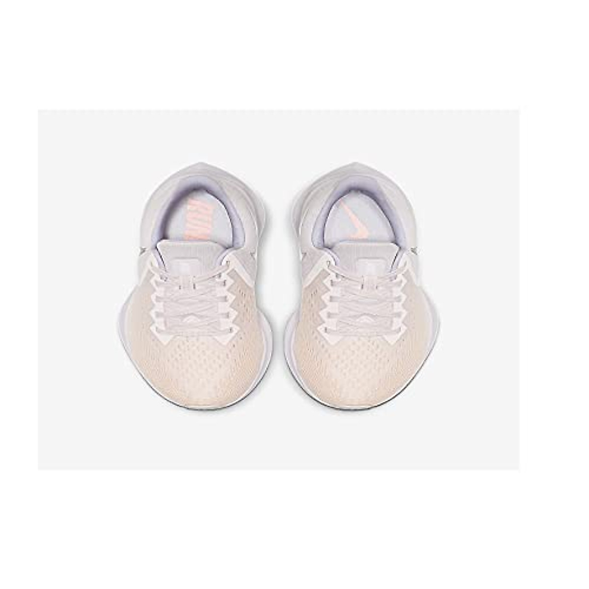 Nike Womens Zoom Winflo 6 Running Trainers CK4475 Sneakers Shoes (UK 5 US 7.5 EU 38.5, Pale Pink Metallic Silver 600)