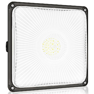 HYPERLITE LED Canopy Light 45W 6300Lumens,9.5"x9.5" LED Canopy Lights 5000K Daylight,Ideal and Commerical Canopy LED Lights for Garage,Carport,Shop,Workshop,Underpass,Entrance
