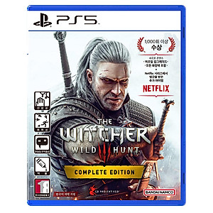 Witcher 3: Wild Hunt Complete Edition [Korean Edition] for PS5