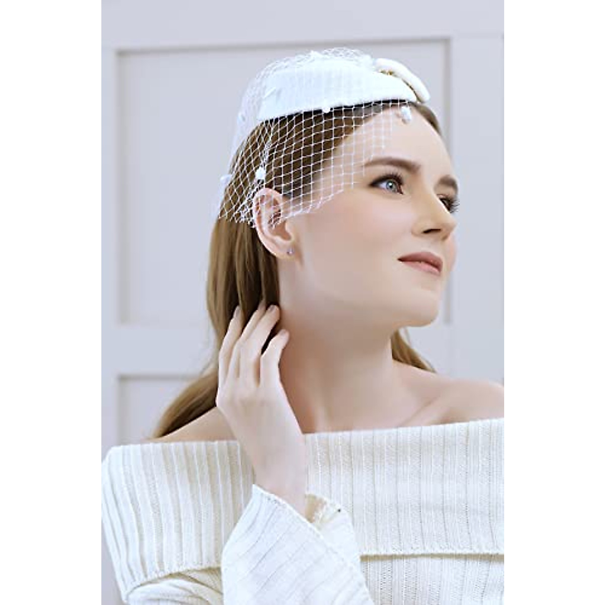 Amethyst Earrings | 925 Sterling Silver 4mm Solitaire Round Purple Stud Genuine Amethyst Earrings for Women Gemstone Fashion Trendy