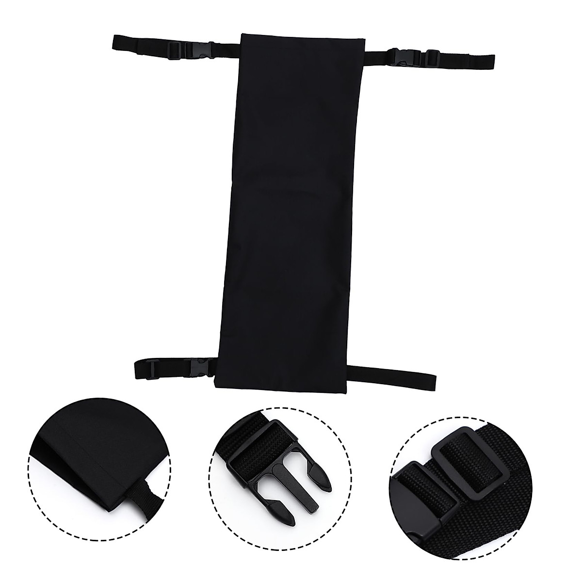 ERINGOGO 2 Pcs Oxygen Cylinder Buggy Bag Oxygen Cylinder Holder Oxygen Tank Holder for E Oxygen Tanks Adjustable Stand Mesh Backpack Oxygen Tank Pouch Handbag 600d Oxford Cloth Wheelchair