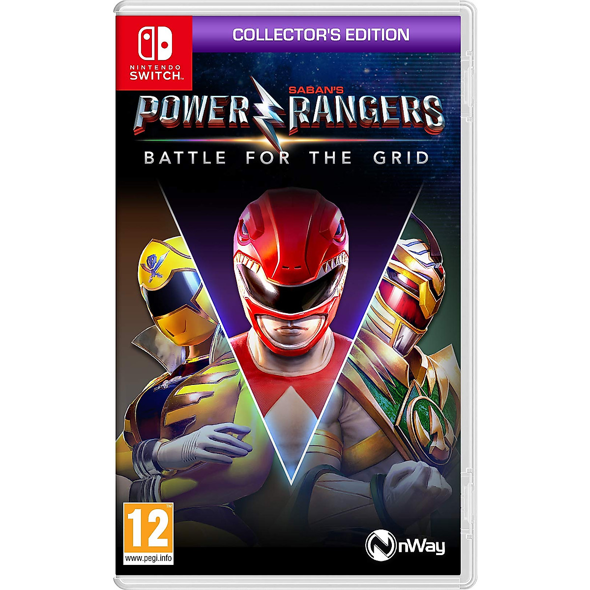 Power Rangers: Battle for the Grid: Collector's Edition (Switch)