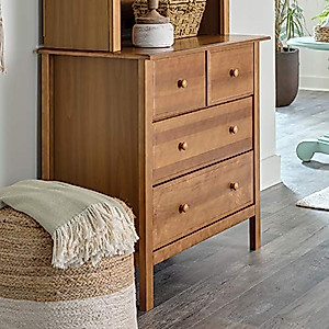 DaVinci Autumn 4-Drawer Dresser in Chestnut, Greenguard Gold Certified