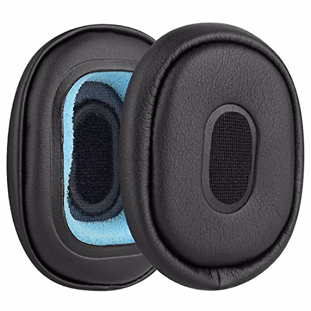 Geekria QuickFit Replacement Ear Pads for Sony MDR-NC40 Headphones Ear Cushions, Headset Earpads, Ear Cups Cover Repair Parts (Black)