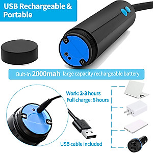 Updated Electric HIPGAGA Penis Vacuum Pump, Rechargeable Erection Device, Automatic Male Masturbator for Men Enlargement Sex Toys & Enlargers New Adult Toy Sex