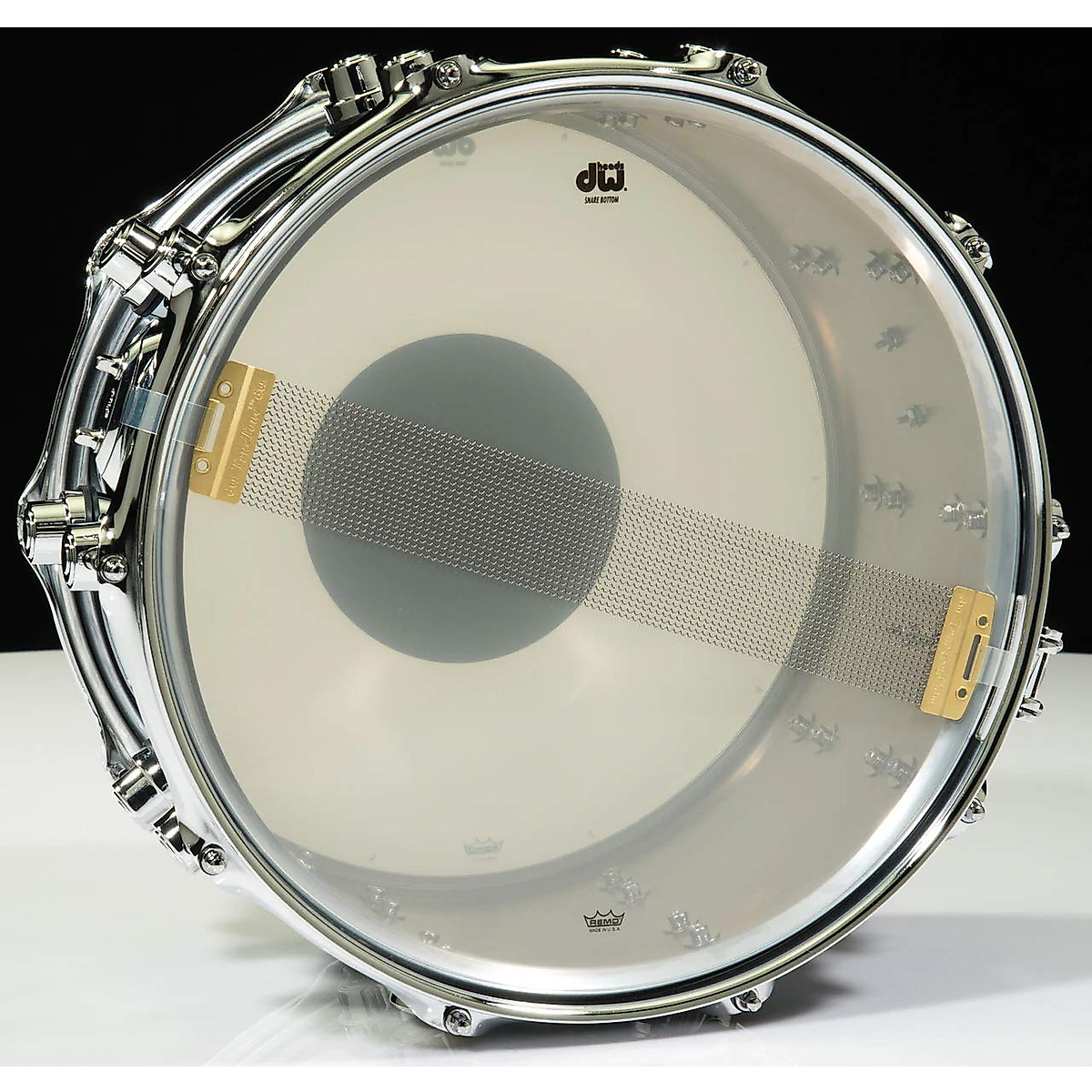 DW Performance Series Steel 8 x 14-inch Snare Drum - Polished