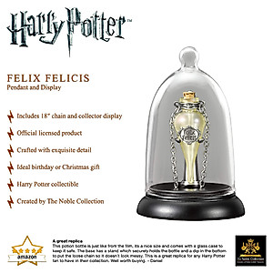 The Noble Collection Harry Potter Felix Felicis Pendant