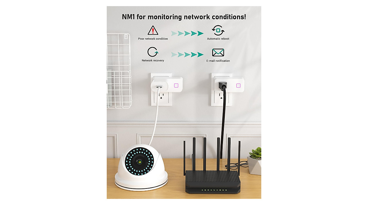 NM1 Router Rebooter: Internet Monitoring & Network Reboot Solution
