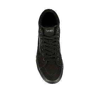 Vans Unisex Filmore High Top Platform Lace-up Sneaker - Black Women 8 Men 6.5