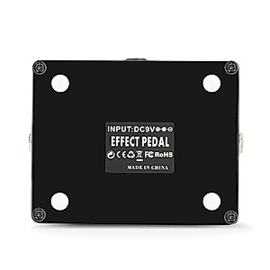 Caline DCP-06 SUNDANCE SPECIAL Boost Overdrive Effect Pedal Dual Guitar Pedal