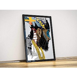 Nipsey Hussle Print/Nipsey Hussle Original Poster/Nipsey Hussle Artwork - Music Poster Wall Art rap