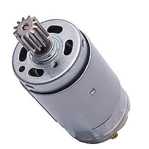 jiaruixin 12V390 20000RPM Electric Motor RS390 12V Motor Drive Engine Accessory for Kids Ride On Cars Children Ride on Toys Replacement Parts