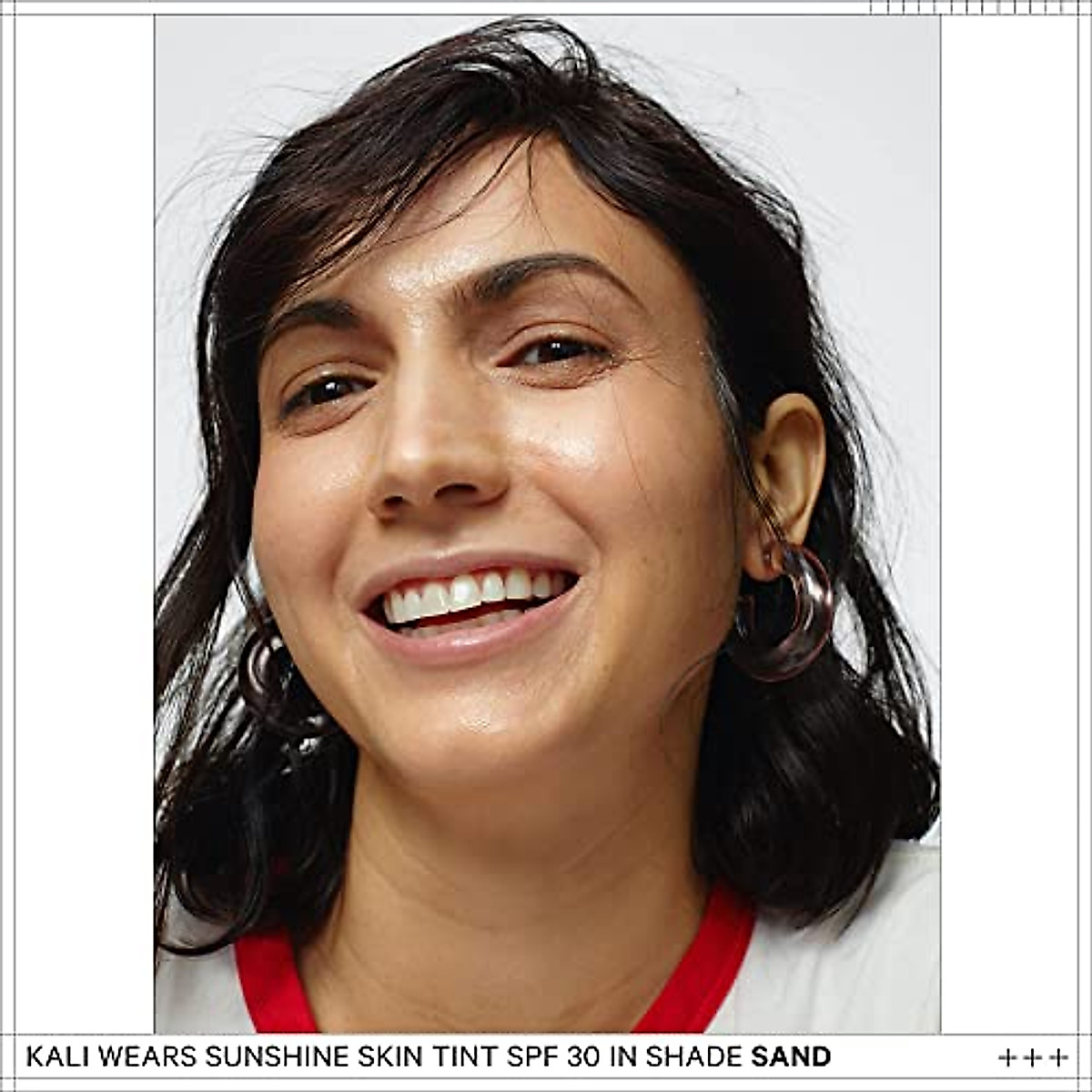 Milk Makeup Sunshine Skin Tint SPF 30, Sand - 0.54 oz - Hydrates & Evens Skin Tone - Weightless Coverage, Dewy Glow - All Skin Types - Non-Comedogenic - Vegan, Cruelty Free