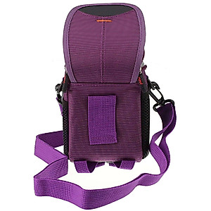 Navitech Purple Portable Camera Shoulder Bag Compatible With The Olympus PEN‑F Camera