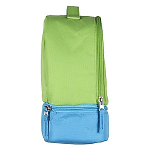 INTIMO Teenage Mutant Ninja Turtles TMNT All Turtles Dual Compartment Lunch Box - Leonardo