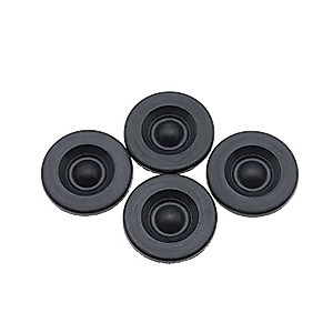 TONRYCUE Rubber Grease Plugs Trailer Dust Cap for Dexter EZ Lube Trailer Axle for Axles Dexter 85-1, 085-001-00, Tiedown Engineering 88174, and AL-KO 085-016-0 (4)