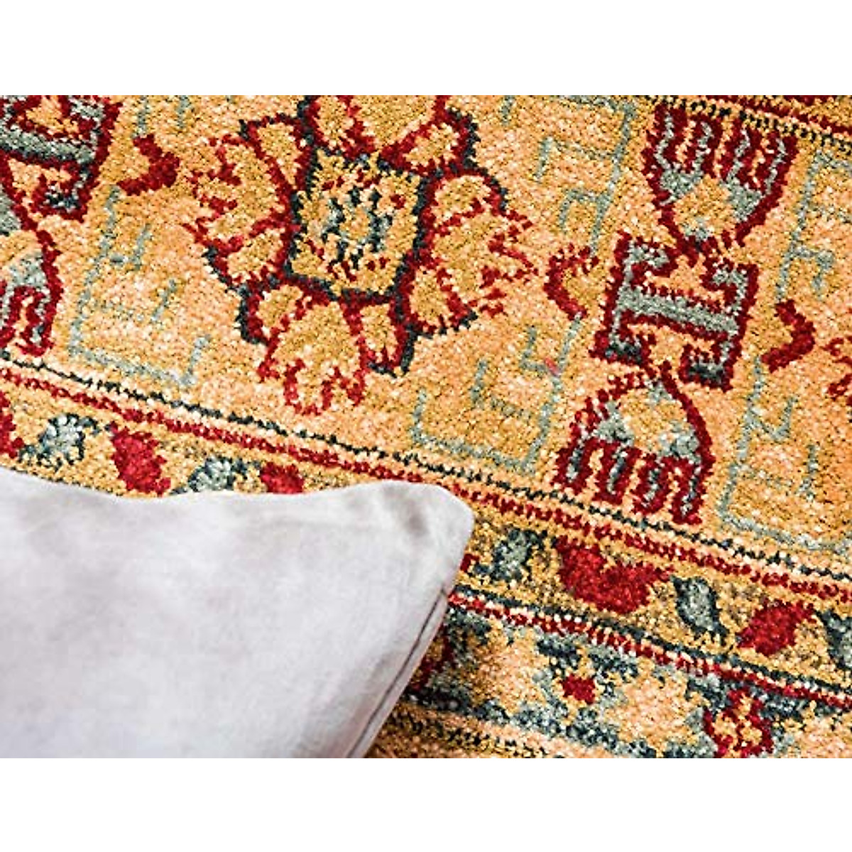 Unique Loom Sahand Collection Traditional Geometric Classic Navy Blue Area Rug (2' 2 x 3' 0)