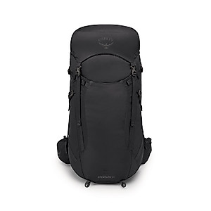 Osprey Sportlite 30L Unisex Hiking Backpack, Dark Charcoal Grey, S/M